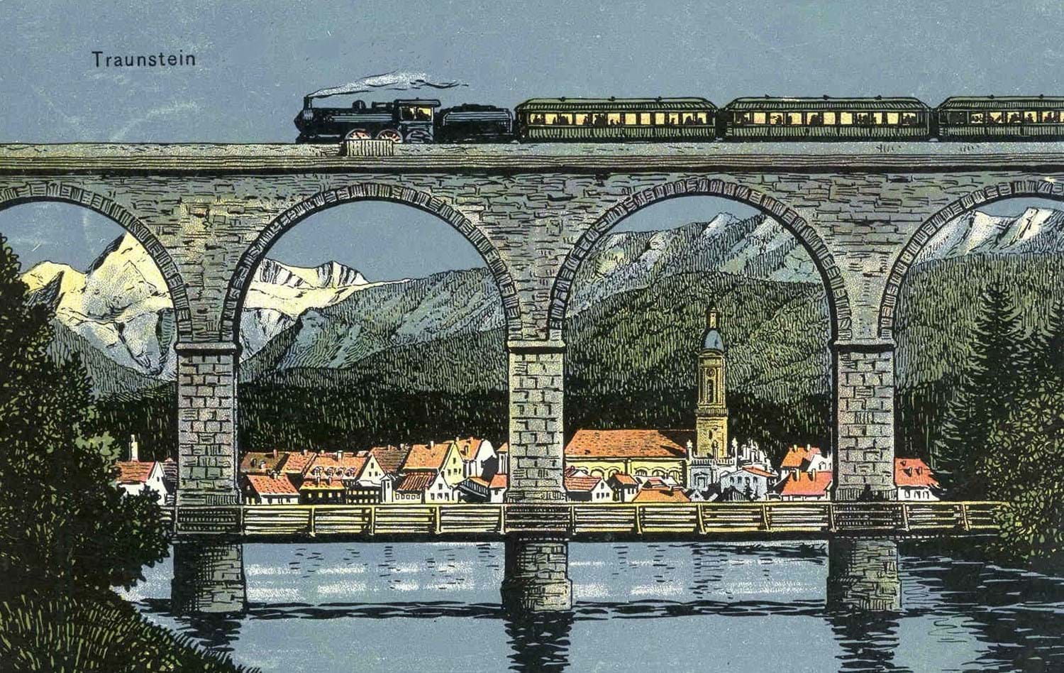 Viadukt | Große Kreisstadt Traunstein