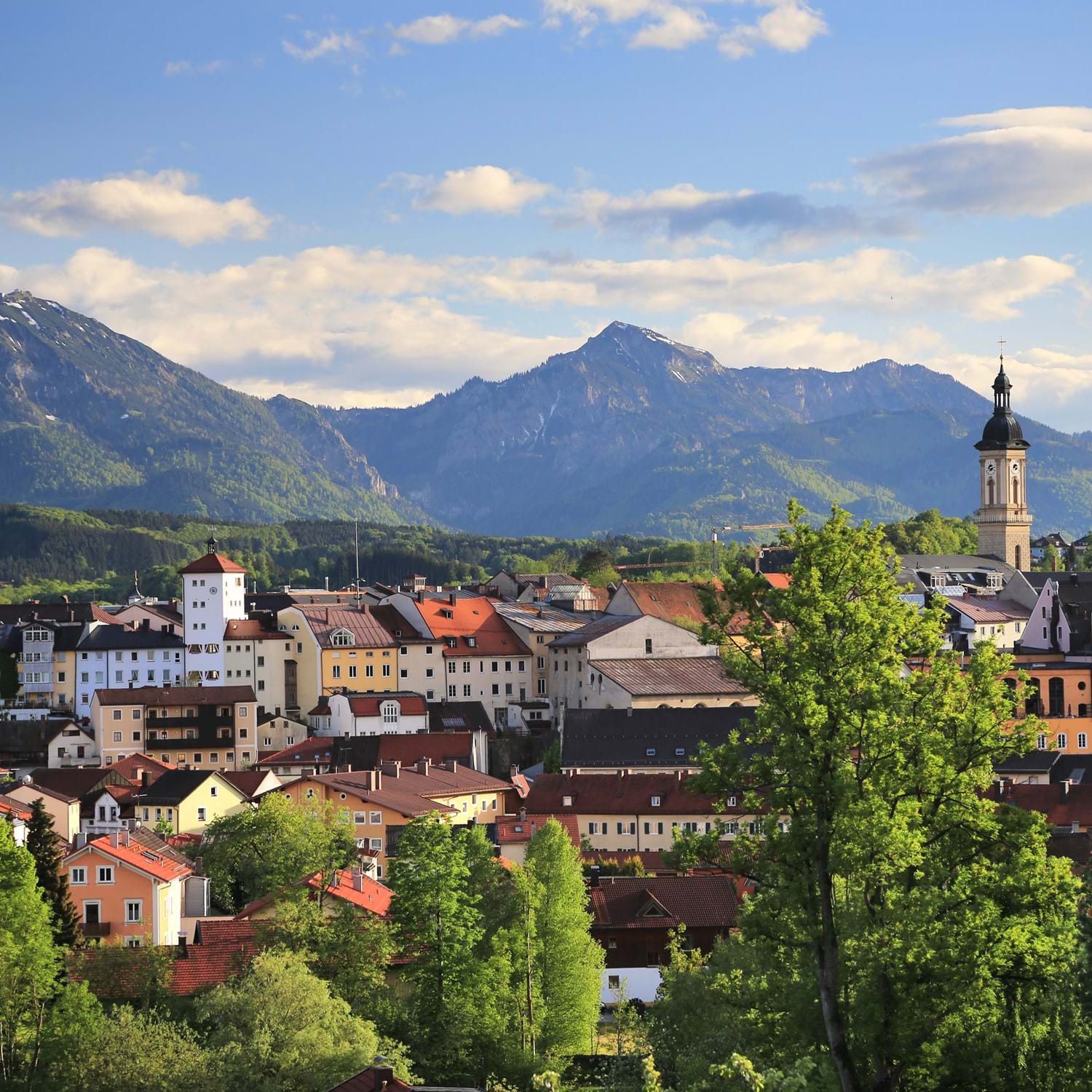 Tourismus & Freizeit | Große Kreisstadt Traunstein
