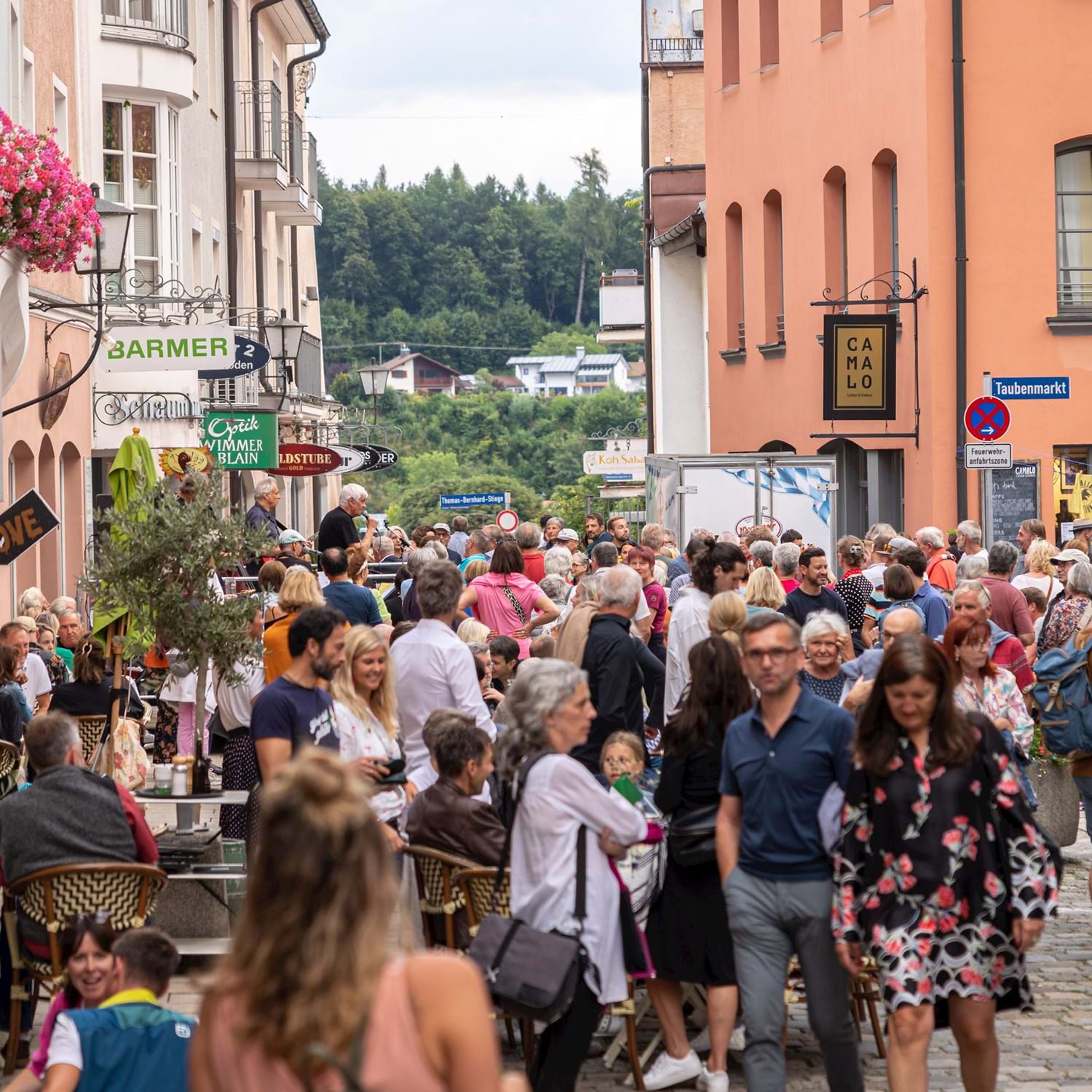 Italienische Nacht | Große Kreisstadt Traunstein